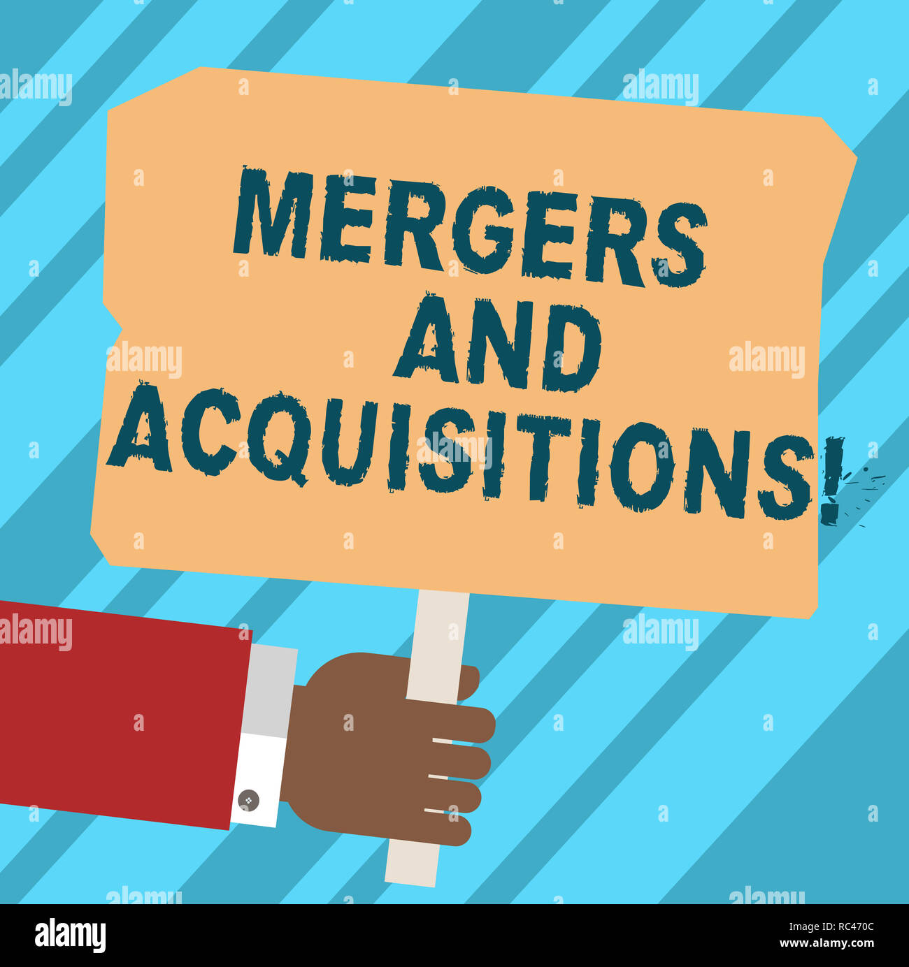 Word writing text Mergers And Acquisitions. Business concept for Refers ...