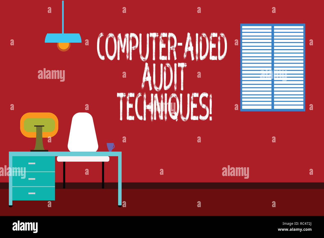 Text sign showing Computer Aided Audit Techniques. Conceptual photo ...