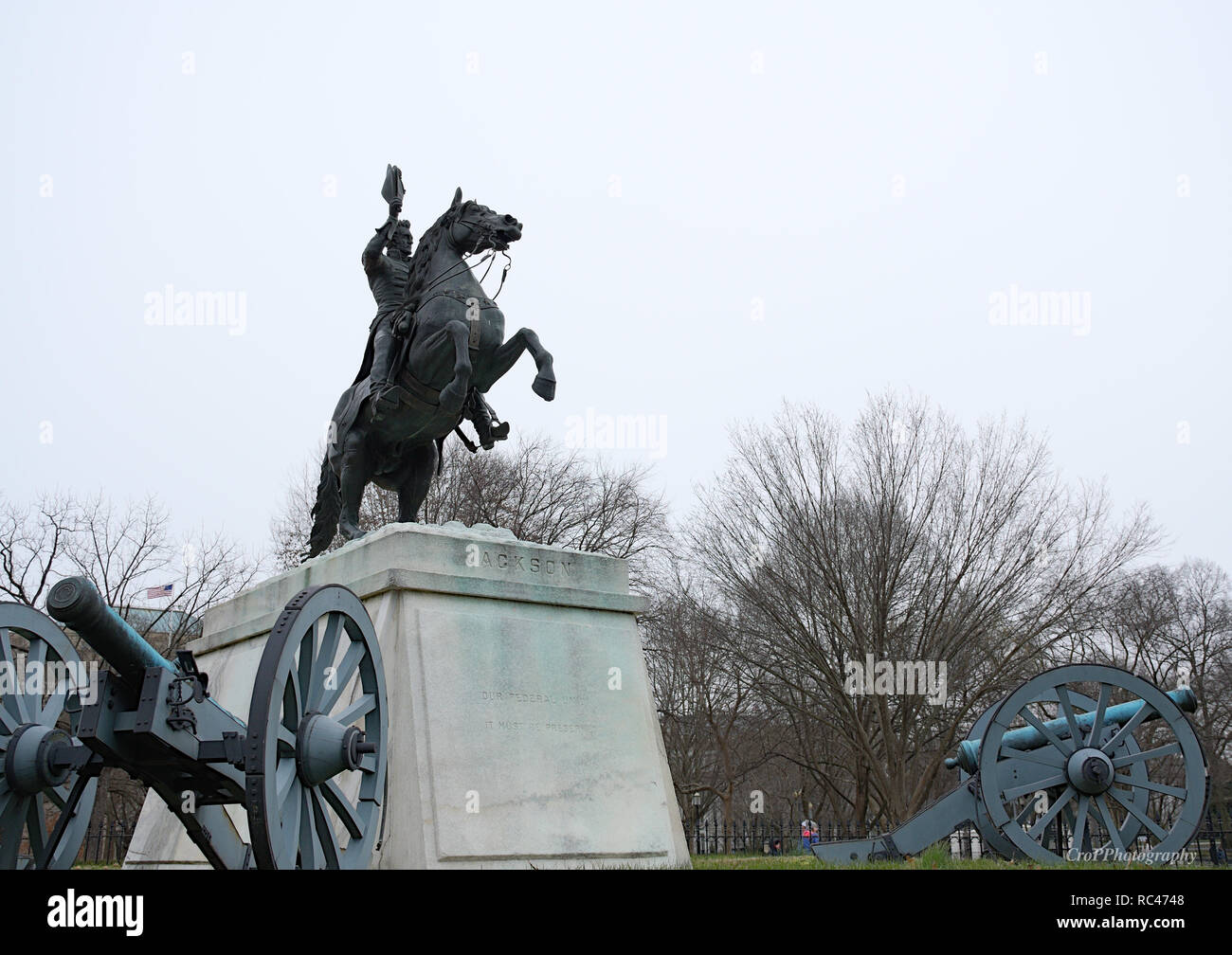 Andrew jackson statue columbia hi-res stock photography and images - Alamy