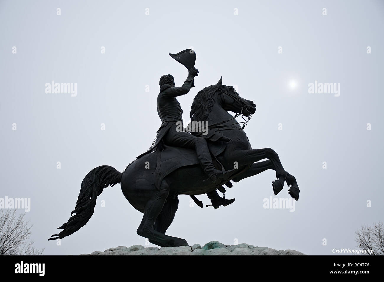 Andrew jackson statue columbia hi-res stock photography and images - Alamy