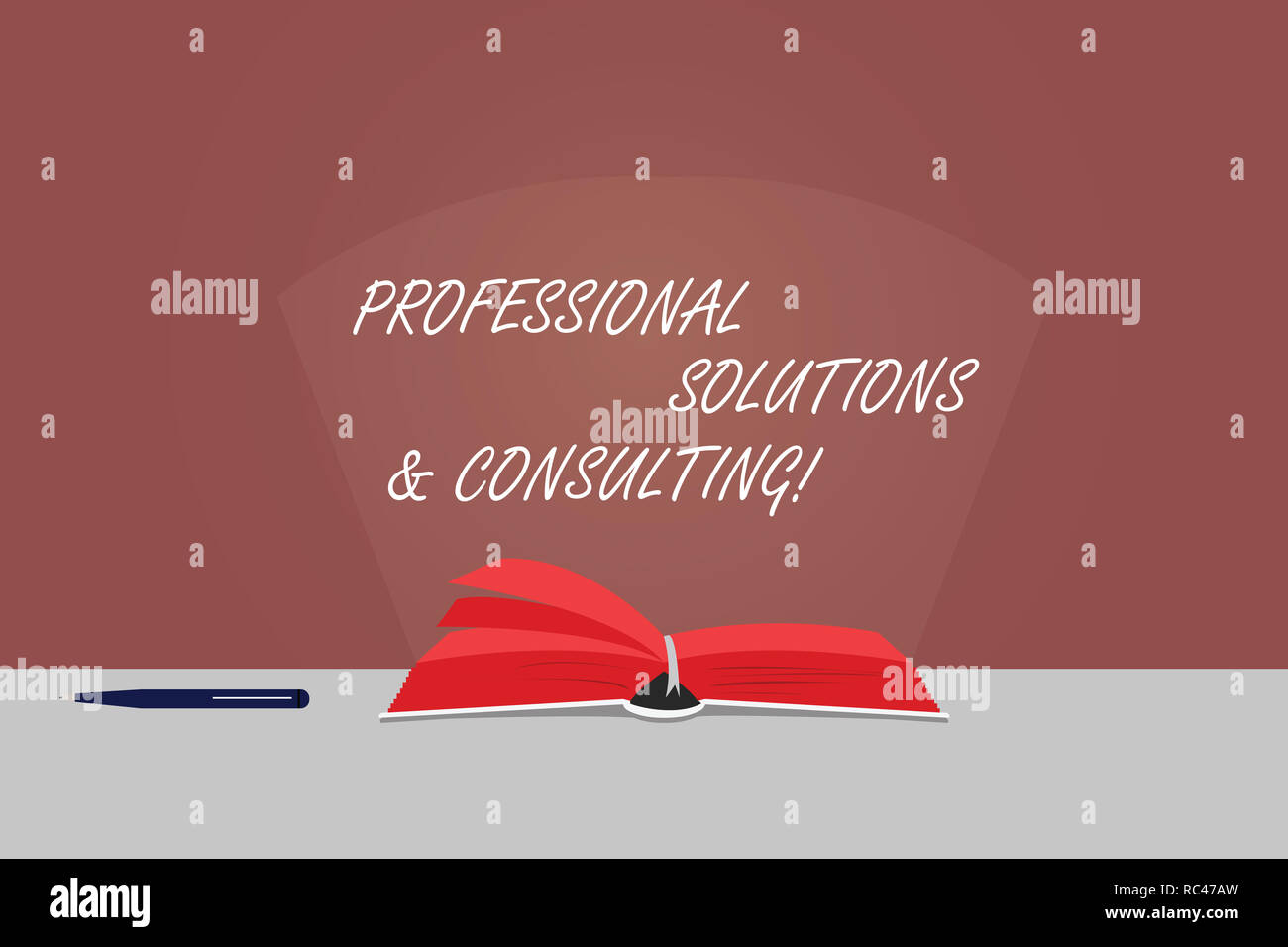 Word writing text Professional Solutions And Consulting. Business ...