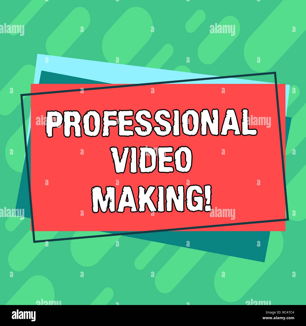 Word writing text Professional Video Making. Business concept for ...