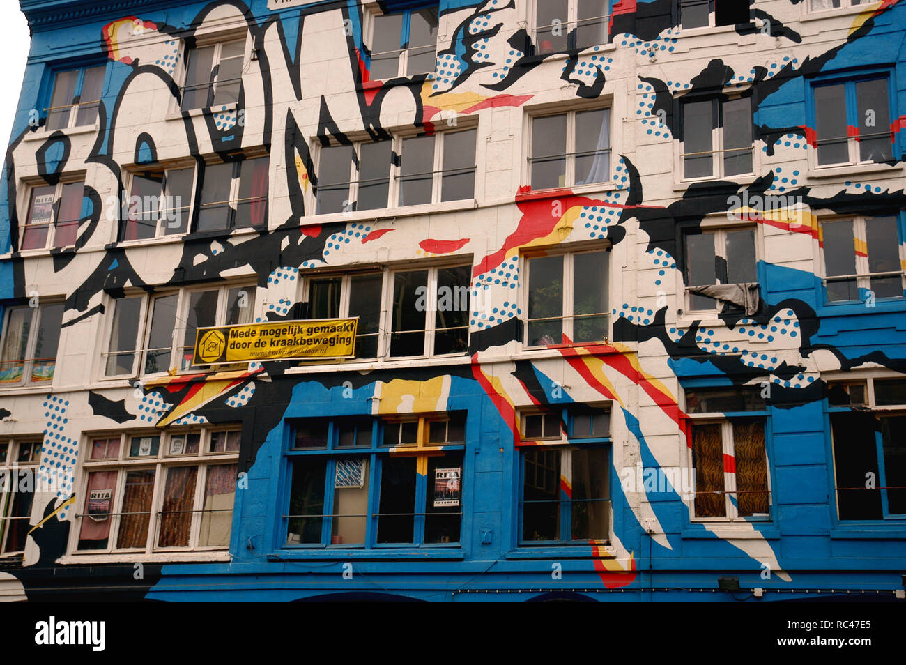 Illegal squatting dutch buildings hi-res stock photography and images ...