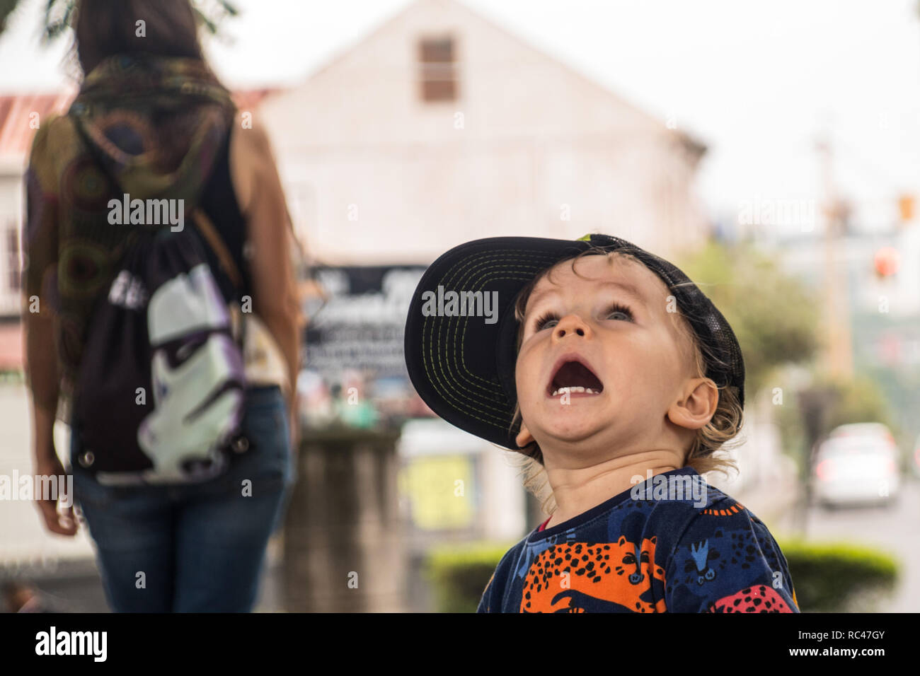 Funny goofy people hi-res stock photography and images - Alamy