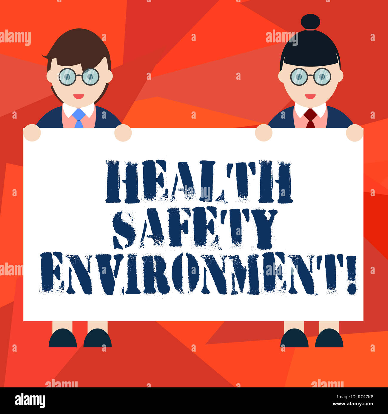 Word writing text Health Safety Environment. Business concept for ...