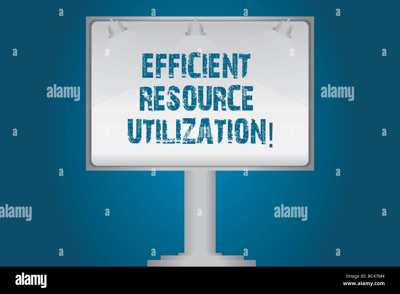 Handwriting text Efficient Resource Utilization. Concept meaning ...