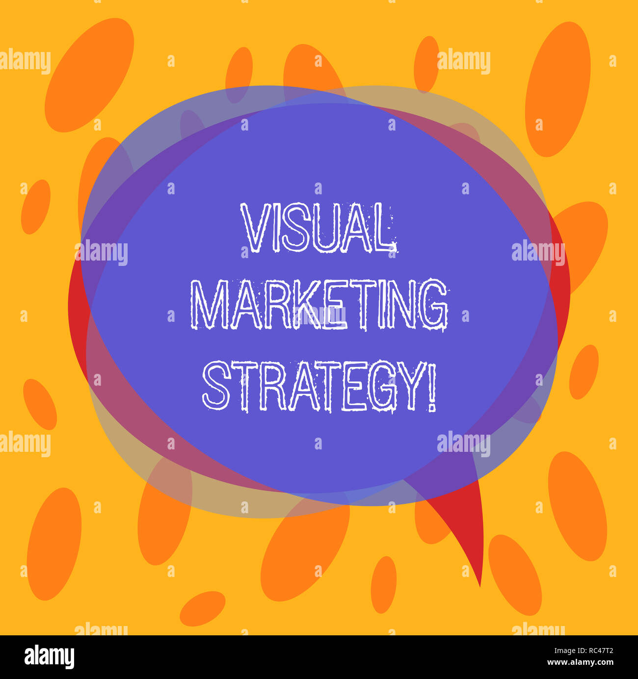 Conceptual hand writing showing Visual Marketing Strategy. Business ...