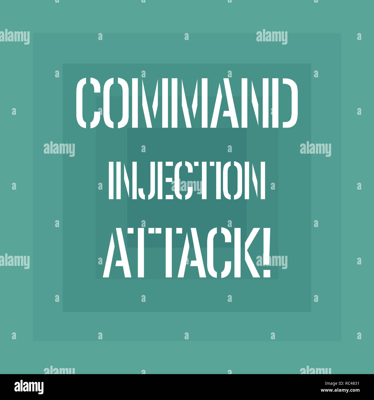 Text Sign Showing Comanalysisd Injection Attack Conceptual Photo Execution Of Arbitrary