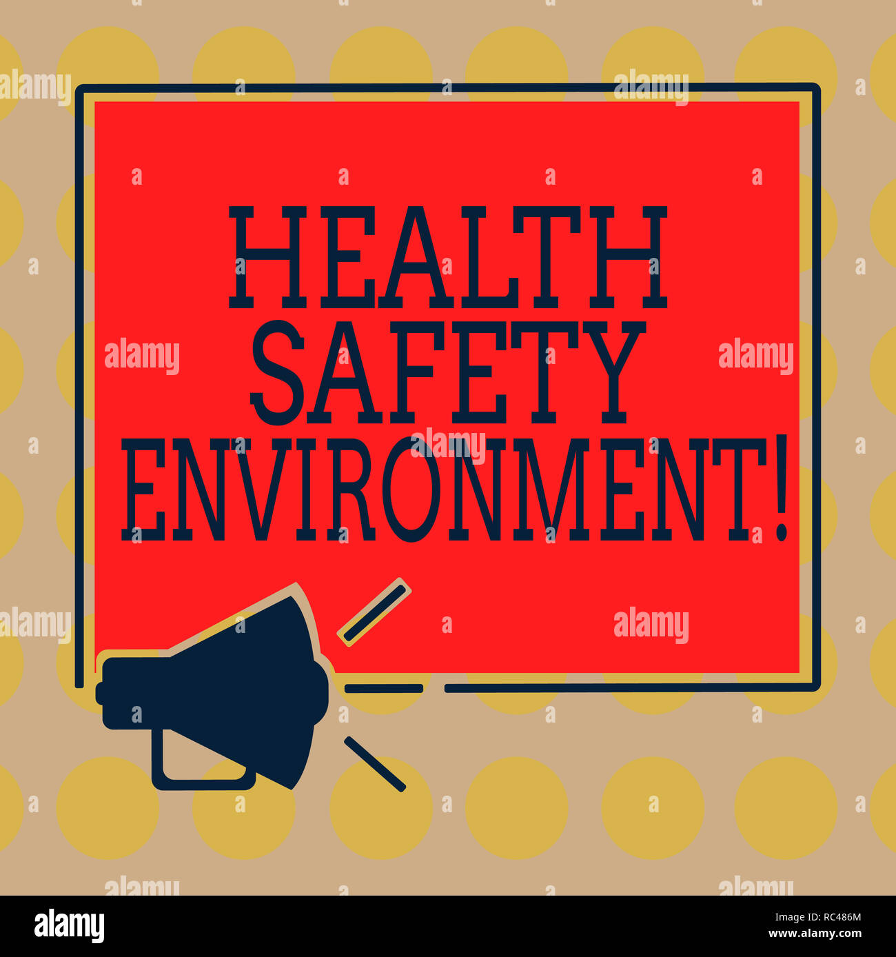 Word writing text Health Safety Environment. Business concept for ...