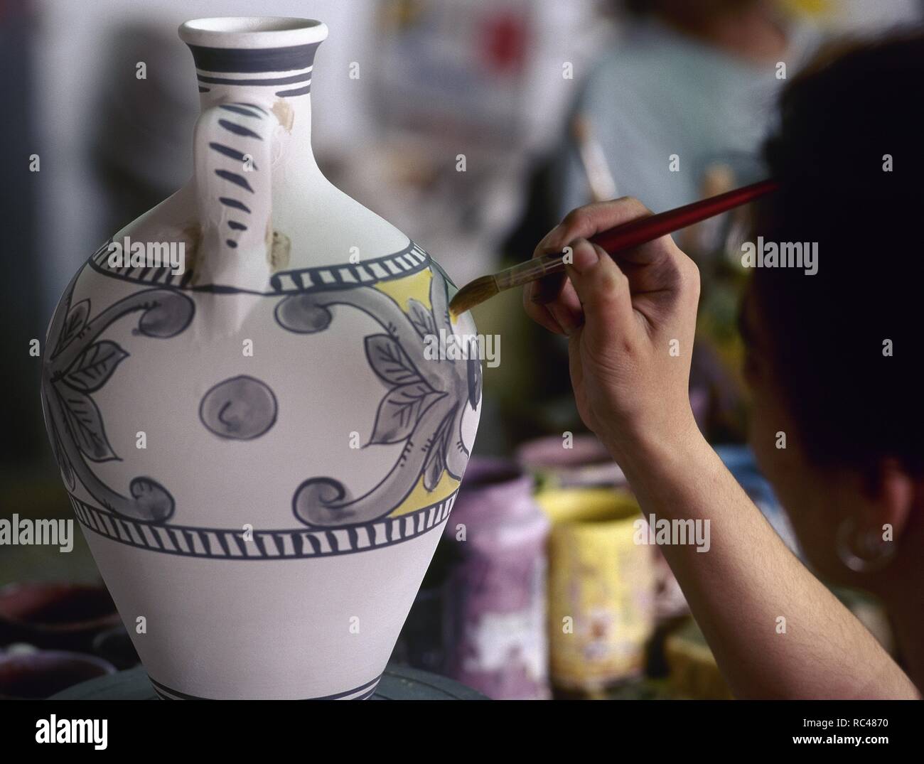 Ceramica andalucia hi-res stock photography and images - Alamy