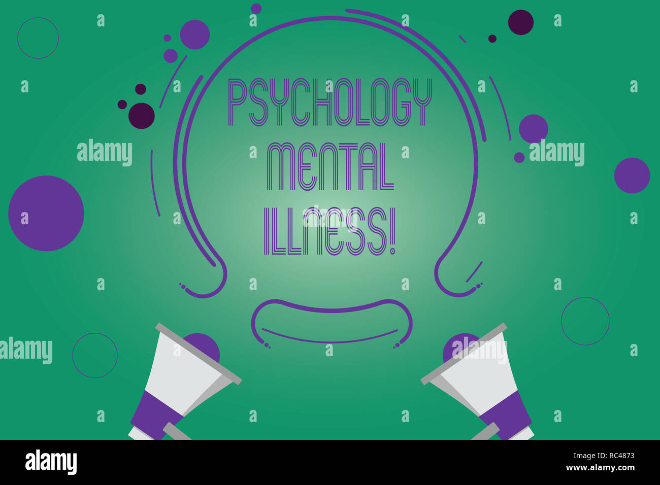 Writing note showing Psychology Mental Illness. Business photo ...