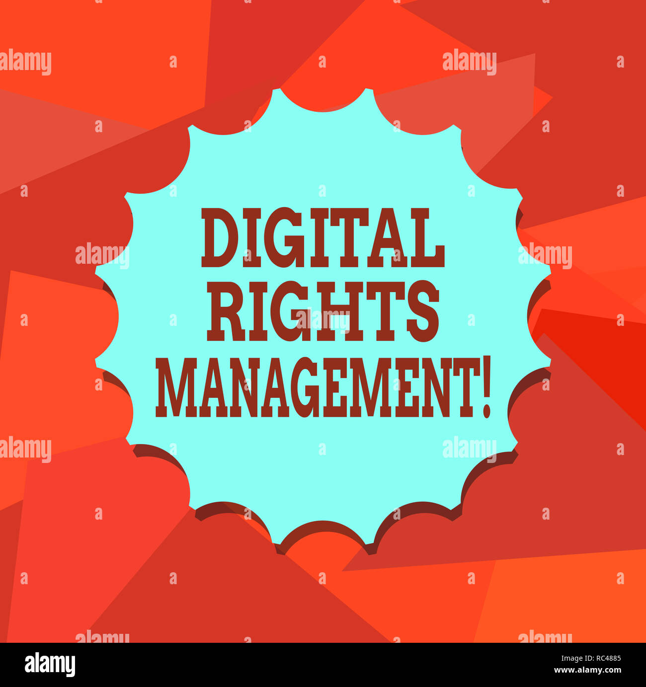 Digital rights management text hi-res stock photography and images - Alamy