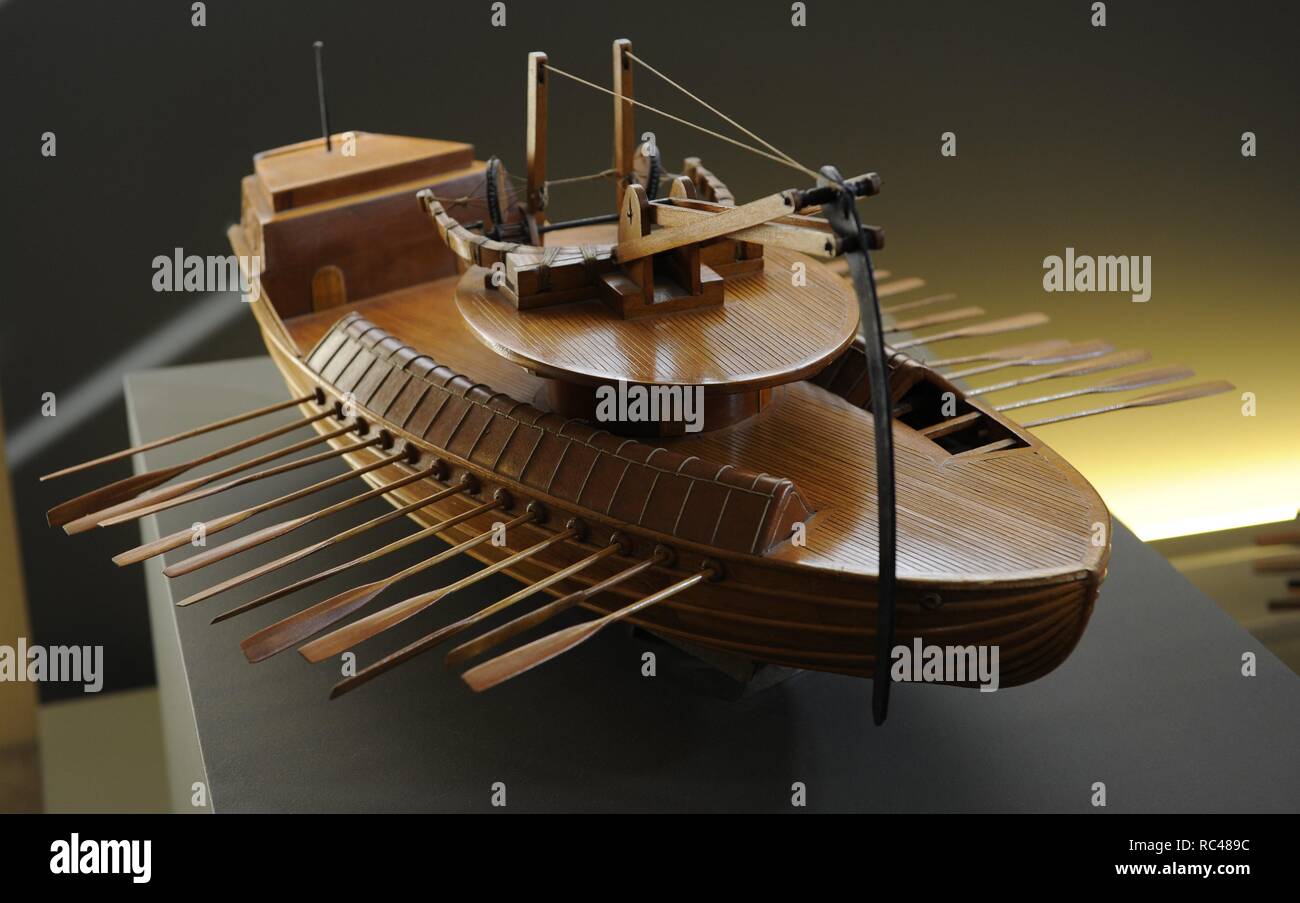 15th century ship model hi-res stock photography and images - Alamy