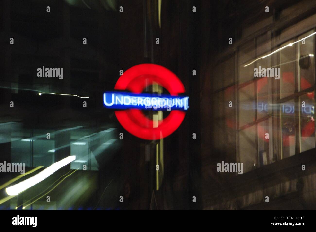 Anagram of a London Underground station with special effect. London ...