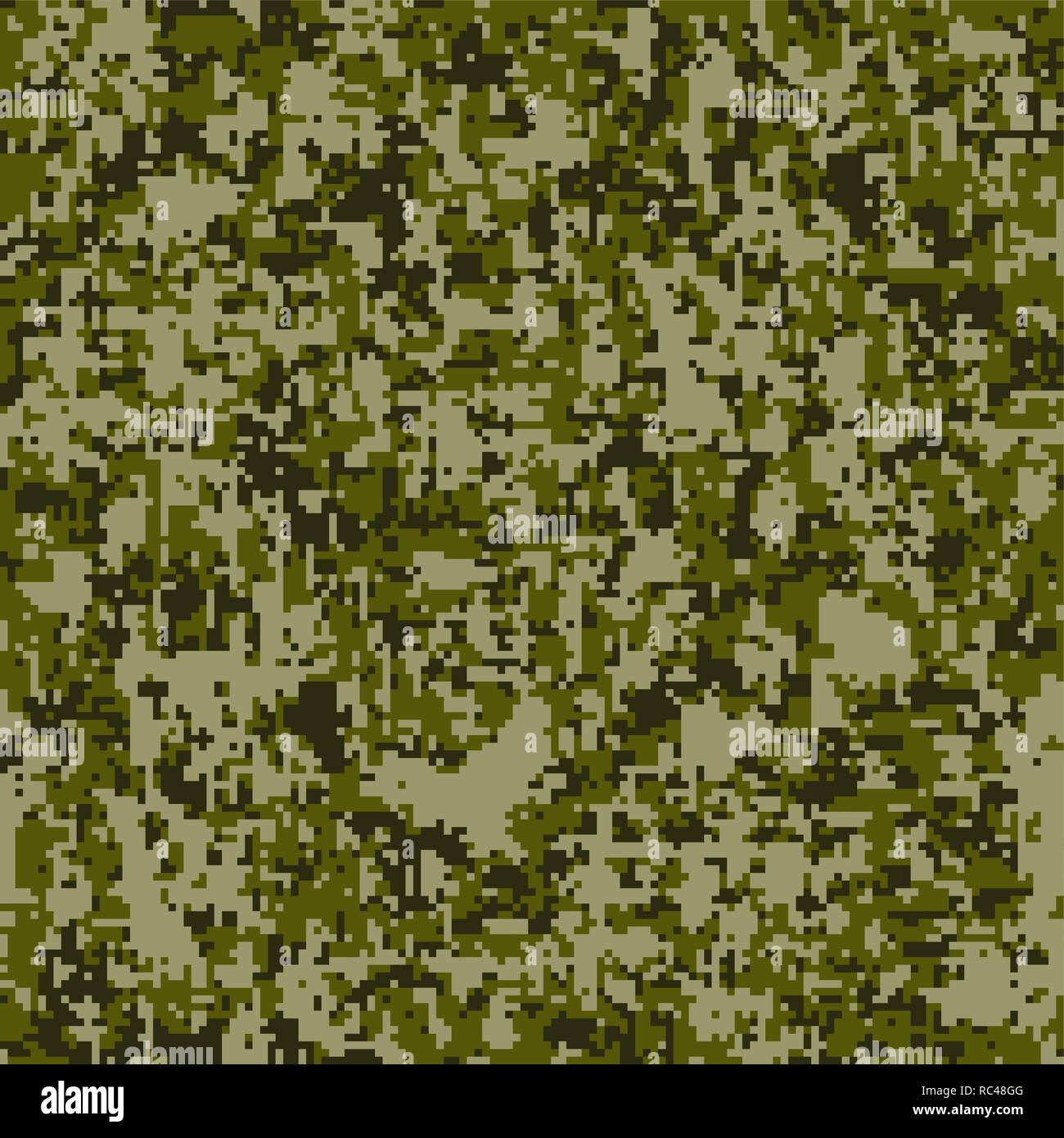 Seamless woodland camouflage textile pattern hi-res stock photography ...