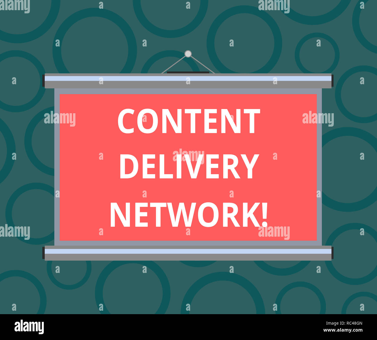 Writing note showing Content Delivery Network. Business photo showcasing Geographically ...