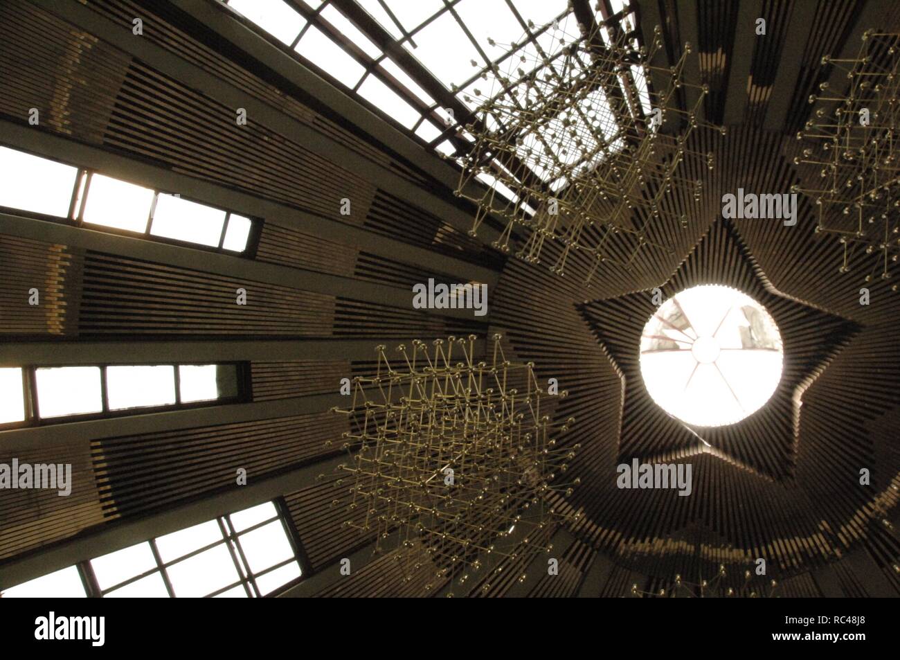 Albania. Tirana. The pyramid: International Center of Culture. Formerly ...