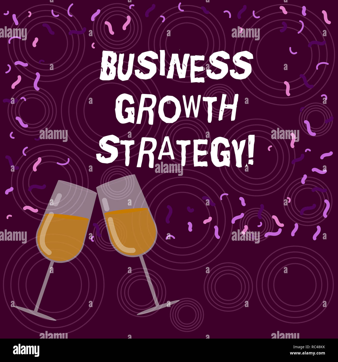 Writing note showing Business Growth Strategy. Business photo ...