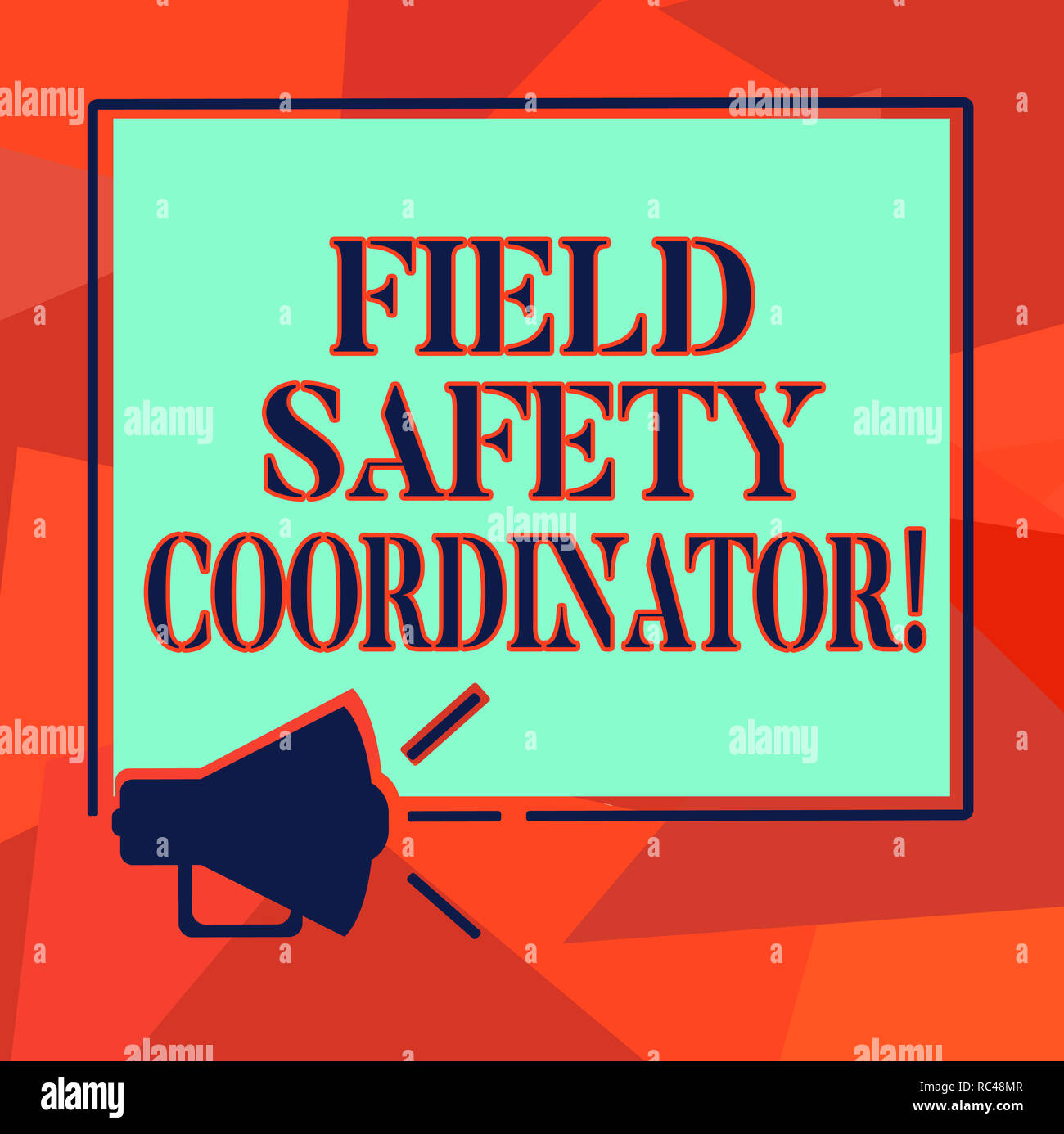 Word writing text Field Safety Coordinator. Business concept for Ensure ...