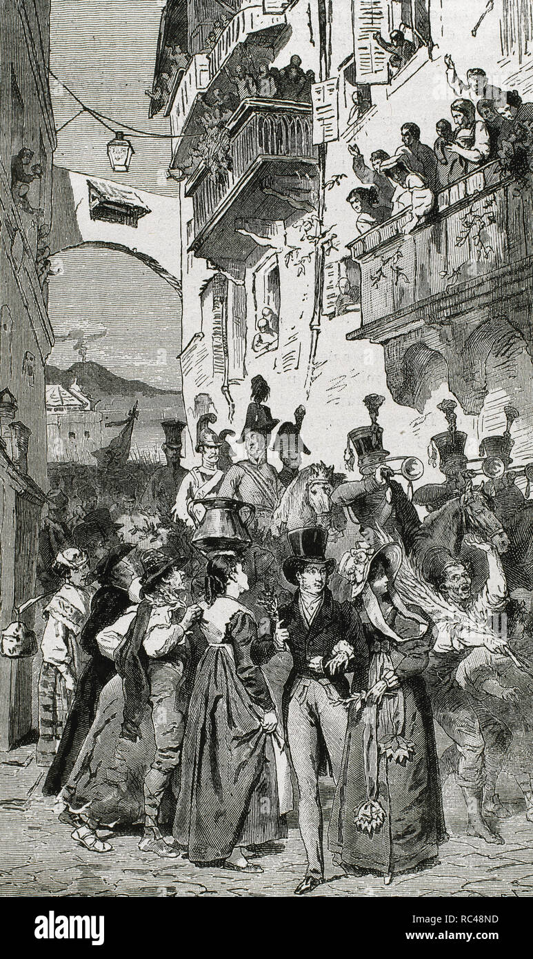 Revoluciones de 1820 hi-res stock photography and images - Alamy