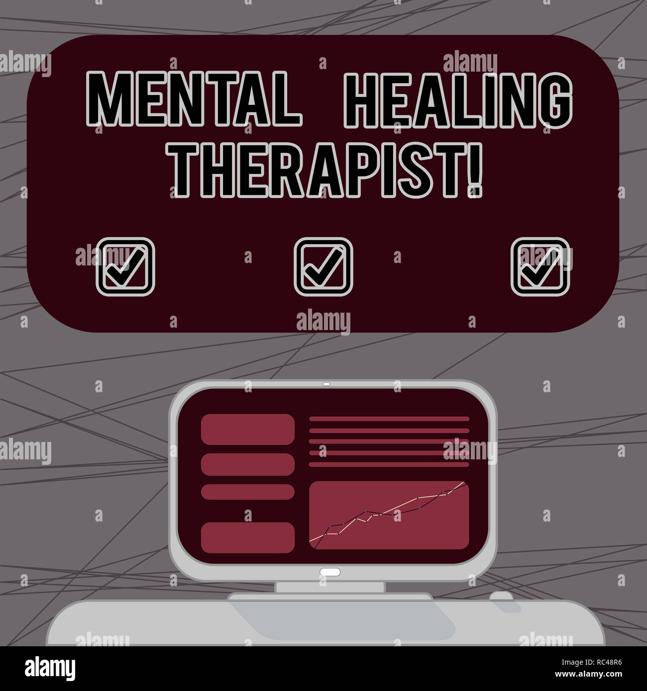 Word writing text Mental Healing Therapist. Business concept for ...