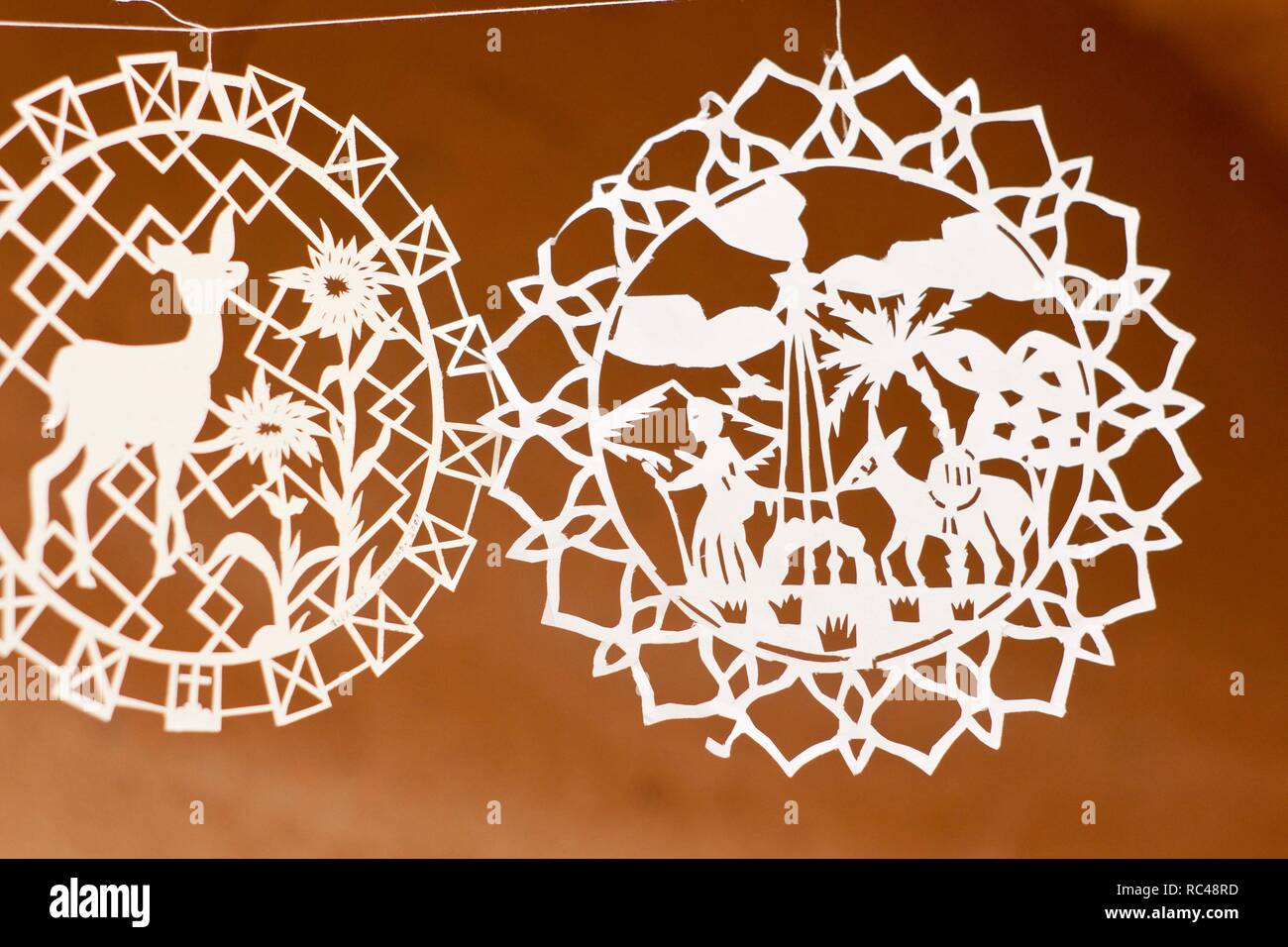 SPAIN Balearic Islands, Mallorca. Neules tradicionales de navidad ...