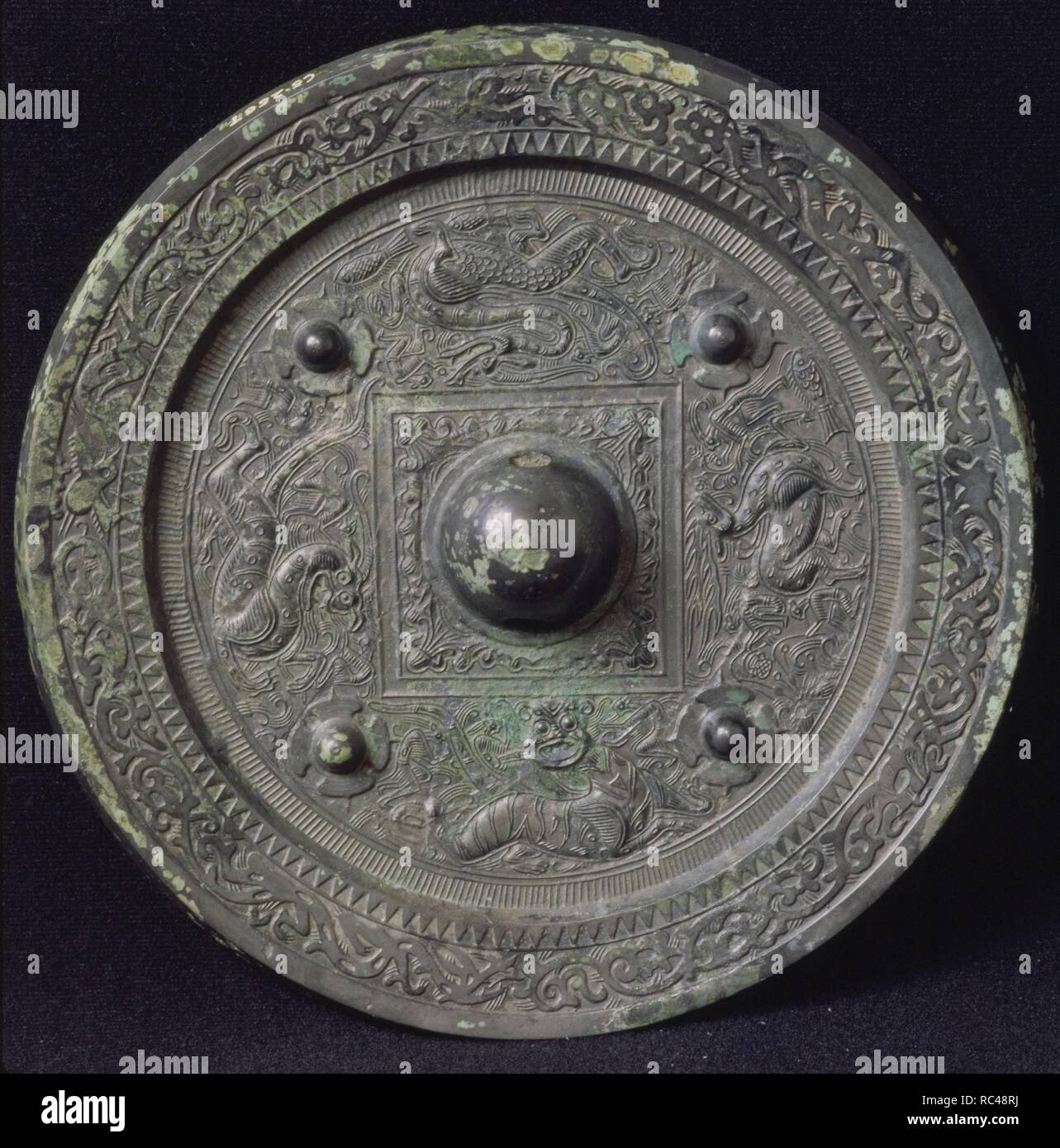 Figure, Han Dynasty (206 BC – AD 9 Stock Photo - Alamy