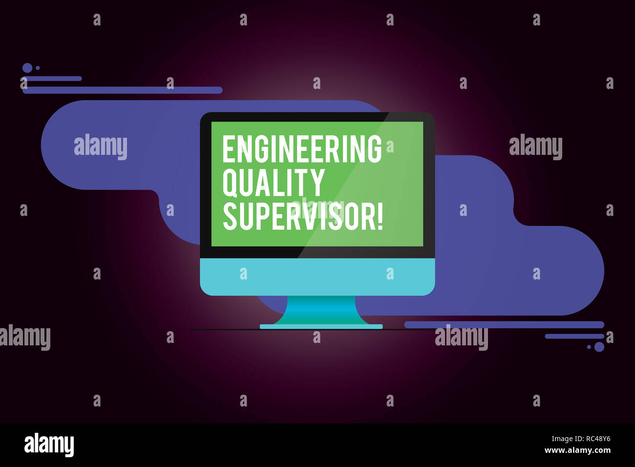 Word writing text Production And Maintenance Supervisor. Business ...