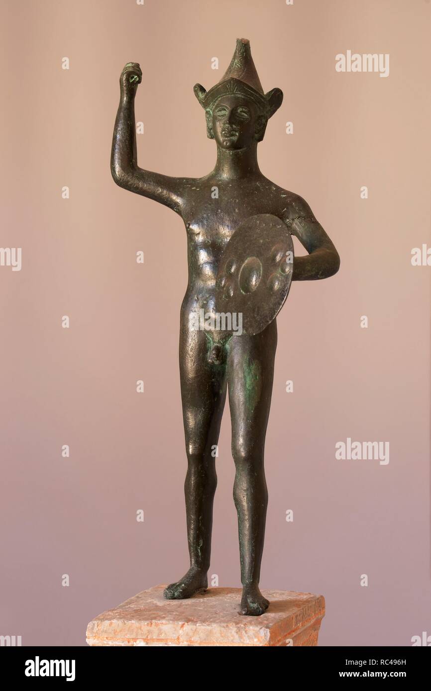 Mars Balearicus, siglo IV-III antes de Jesucristo. Son Amer, Son Carrió ...