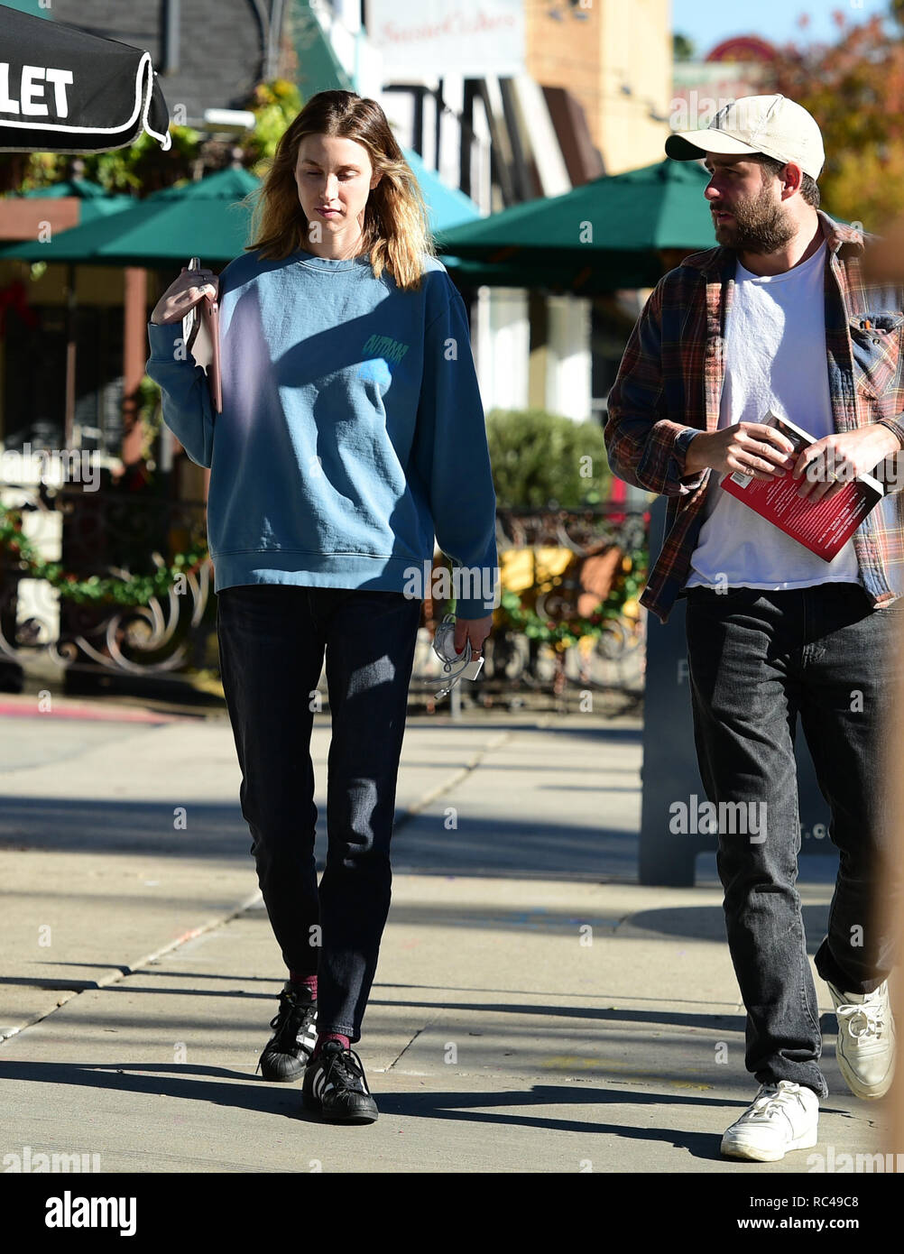 Whitney Port and Tim Rosenman have a working lunch together Featuring ...