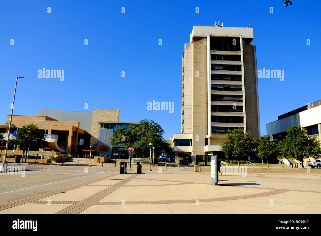 Rudder Tower on the campus of Texas A&M University, College Station ...