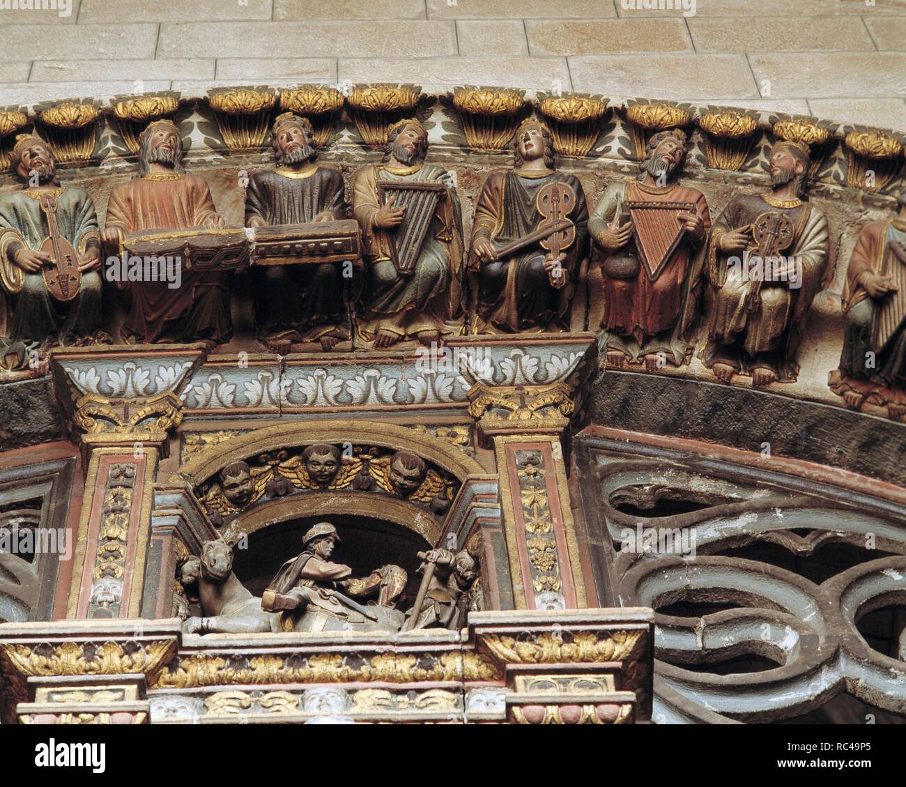 ORENSE. CATEDRAL. SEGUNDA MITAD DEL SIGLO XII Y PRINCIPIOS DEL XIII ...