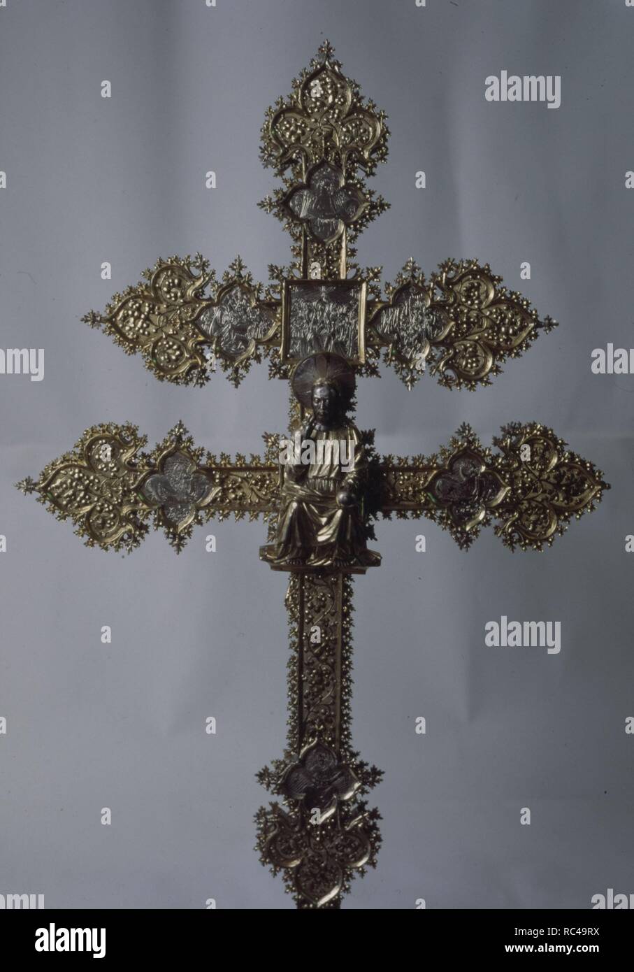 Cruz patriarcal hi-res stock photography and images - Alamy