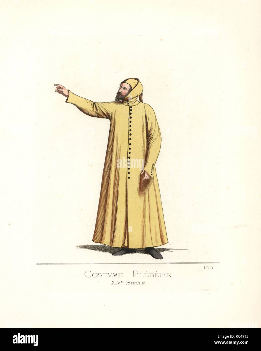 12th century man common hi-res stock photography and images - Alamy