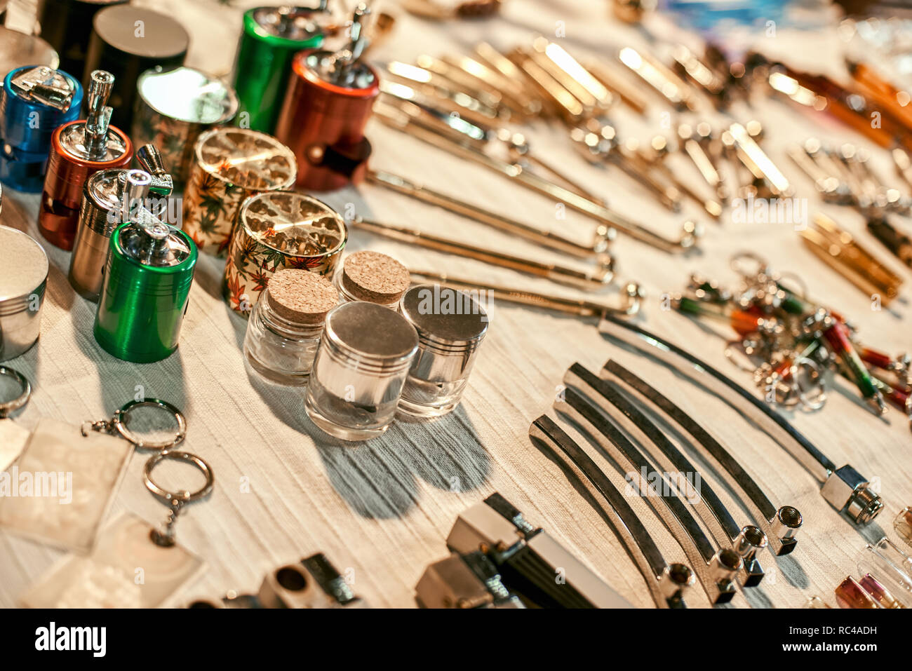 The use of marijuana. Device for smoking marijuana. Items for home made ...