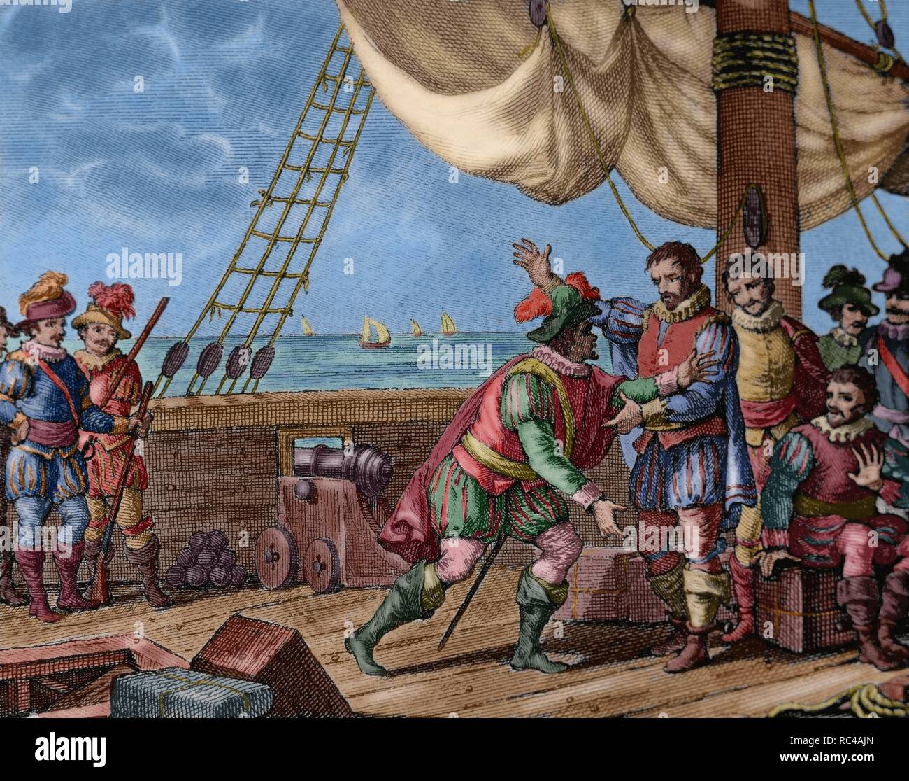 Historia de la hispaniola hi-res stock photography and images - Alamy