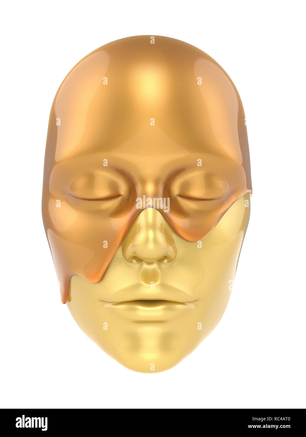 Facial beauty sheet mask Cut Out Stock Images & Pictures - Alamy