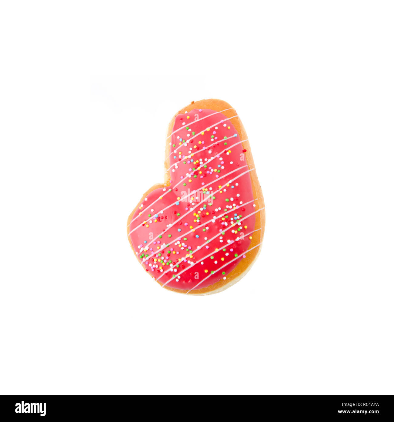 Baked funny pastry sweets Cut Out Stock Images & Pictures - Alamy