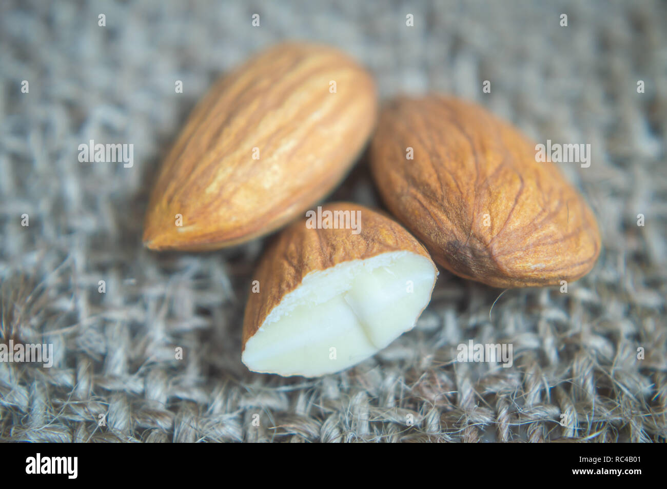 Almond texture hi-res stock photography and images - Alamy