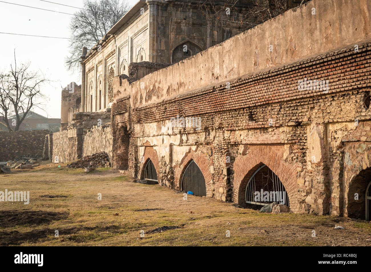 Repair to historic structure hi-res stock photography and images - Alamy