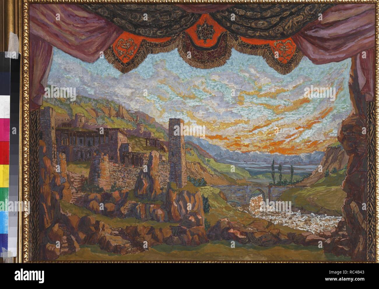 Lermontov demon hi-res stock photography and images - Alamy