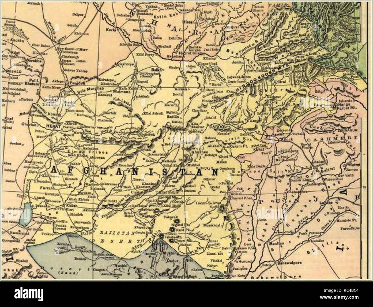 Afghanistan Boundary High Resolution Stock Photography and Images - Alamy