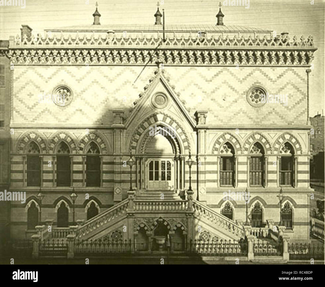 National Academy of Design (1863–65 Stock Photo - Alamy