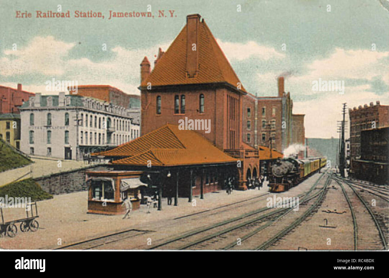 Erie Railroad Station High Resolution Stock Photography and Images - Alamy