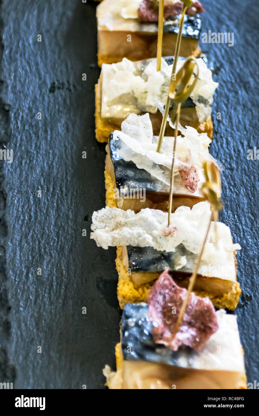 Canape presentation hi-res stock photography and images - Alamy