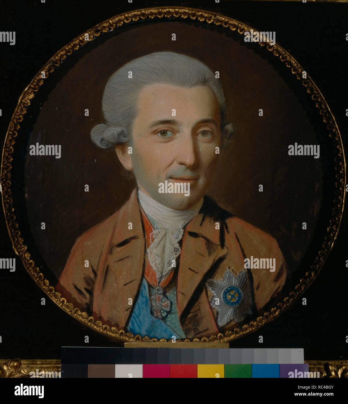 Portrait of Prince Nikolay Ivanovich Saltykov (1736-1816). Museum ...