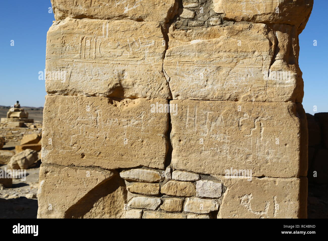 in africa sudan soleb the antique temple of the black pharaohs in the ...