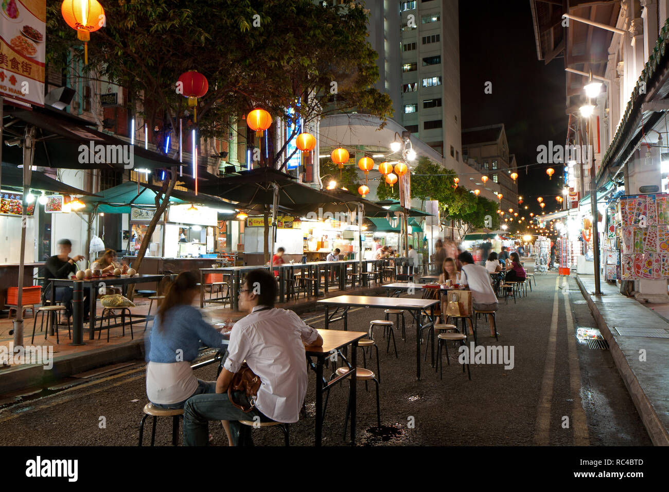 Smith street singapore hi-res stock photography and images - Alamy