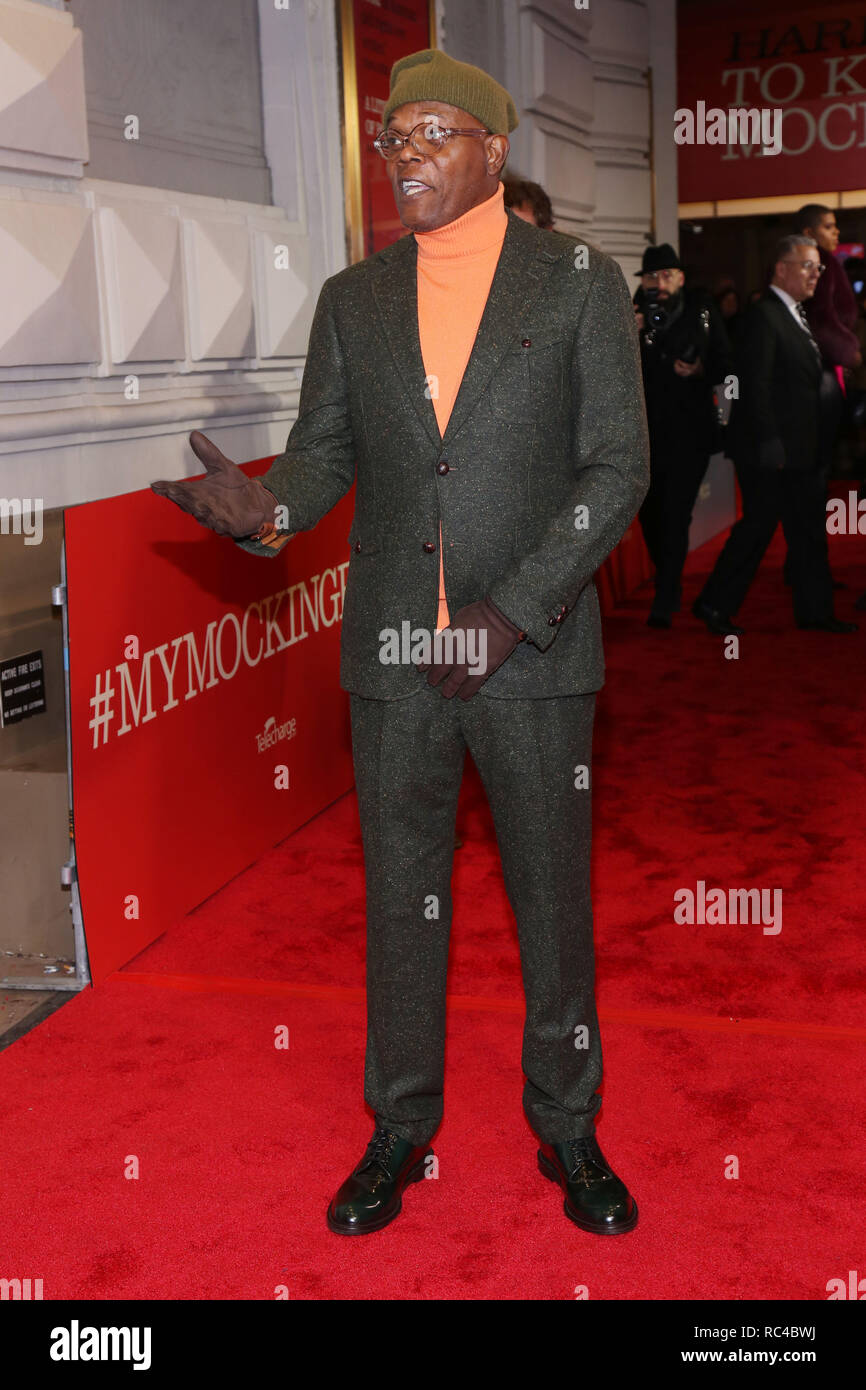 Broadway opening night for To Kill A Mockingbird at the Shubert Theatre ...