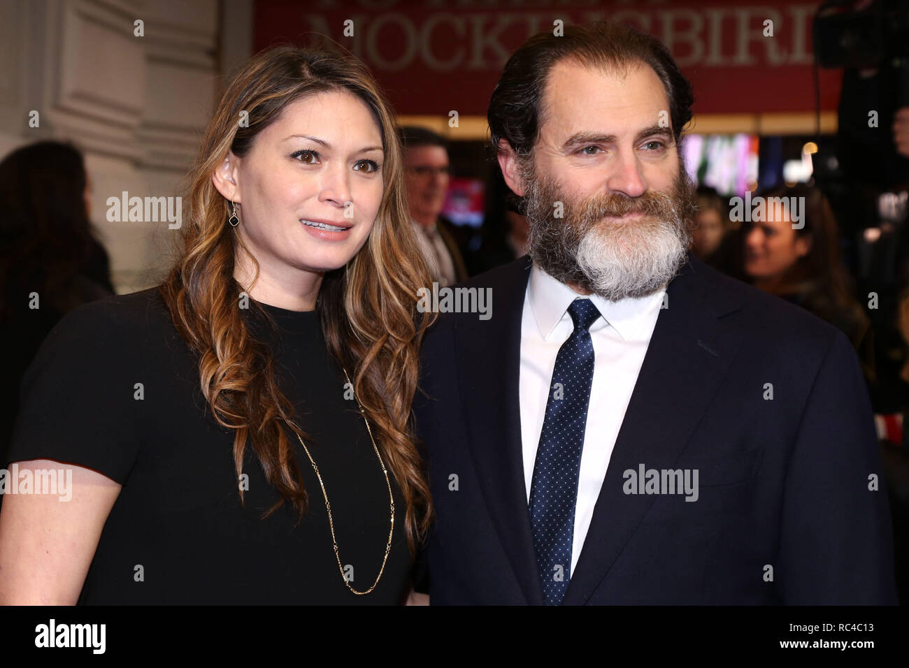 Broadway opening night for To Kill A Mockingbird at the Shubert Theatre ...
